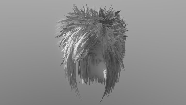 Mullet 3D models - Sketchfab