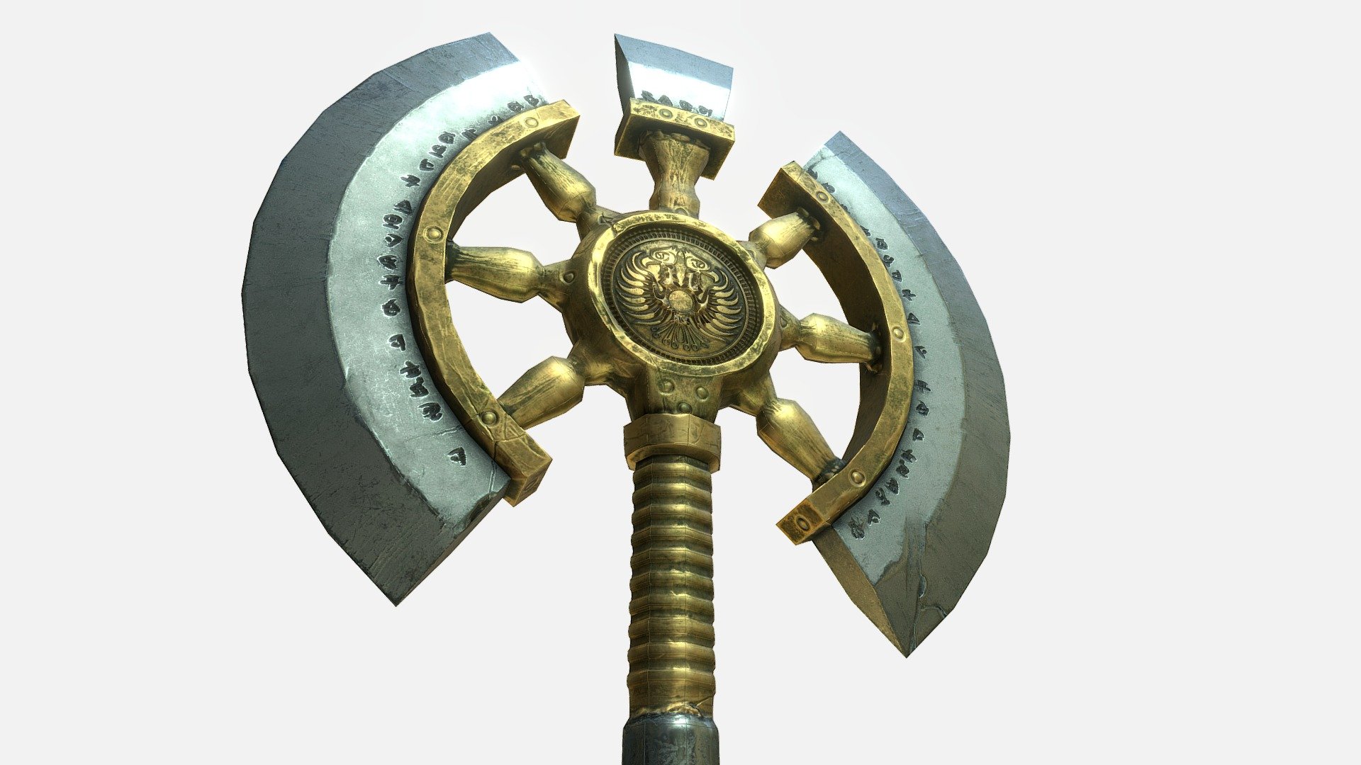 Axe 02 - 3D model by Hamidreza Afshari (@artofcodeplus) [7f1fbf8 ...