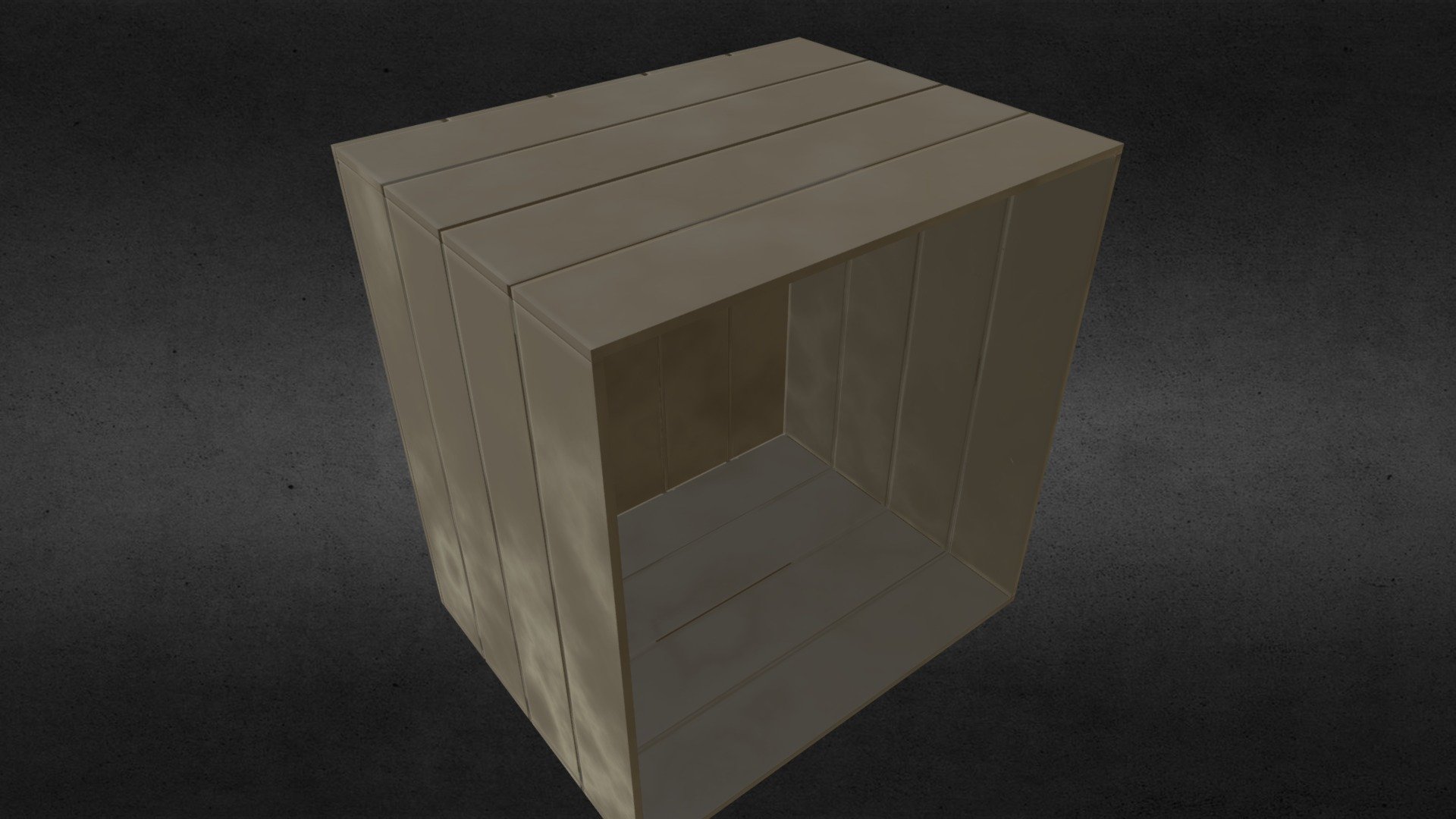 Wooden Box - 3D model by eudy [7f1fd32] - Sketchfab