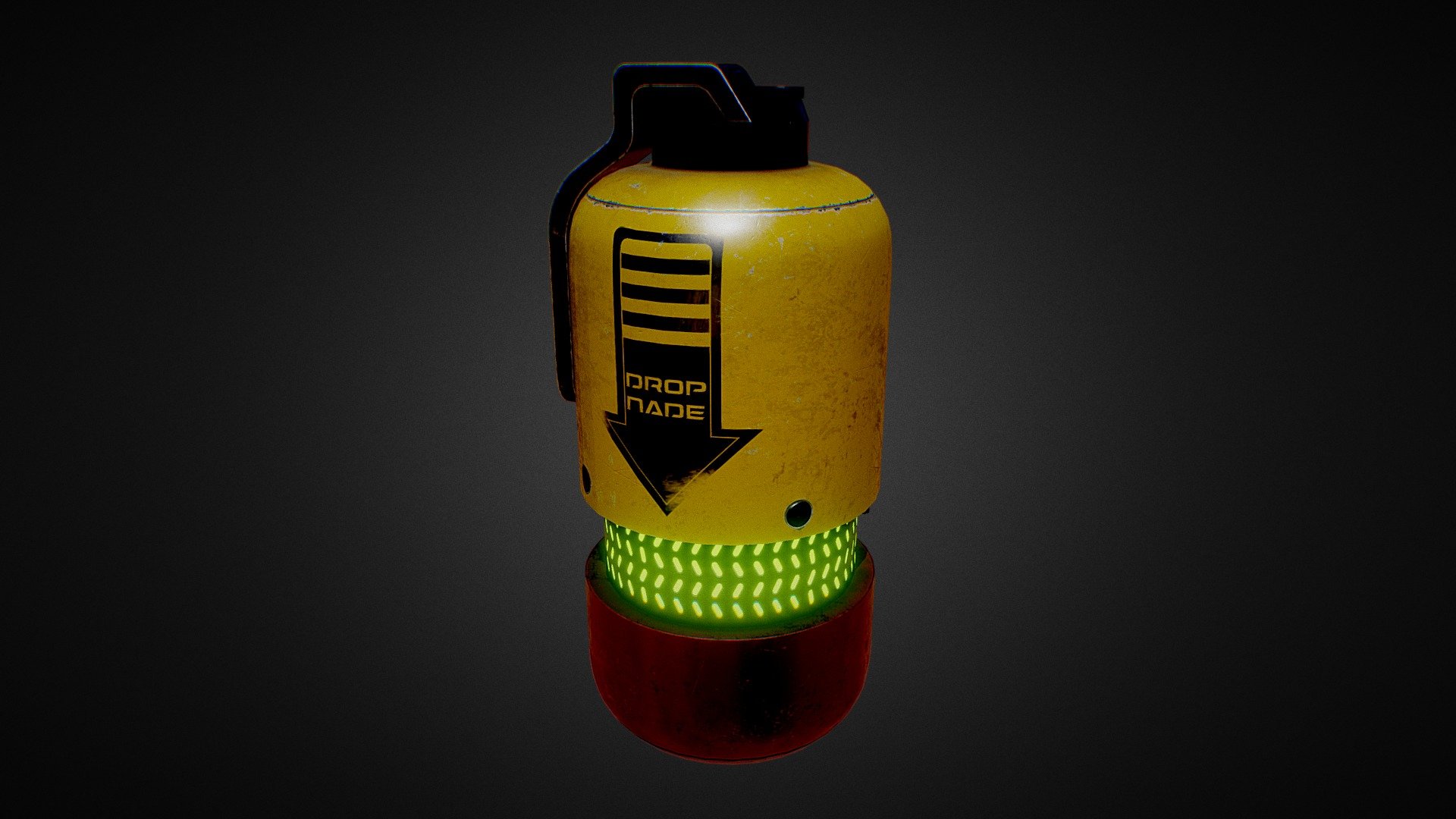 Caustic Grenade Apex Legends custom - Download Free 3D model by LF ...
