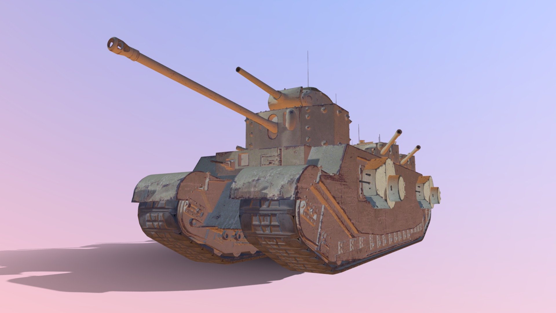 TOG II (modif) - Download Free 3D model by MMD_SonicNewYear [7f20ba2 ...