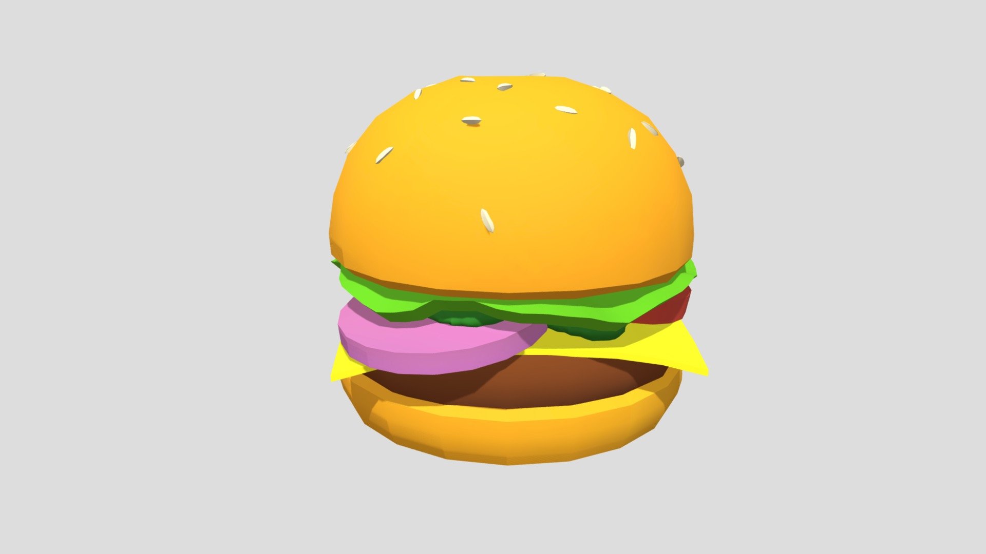 krabby-patty - Download Free 3D model by Mylom [7f219bc] - Sketchfab