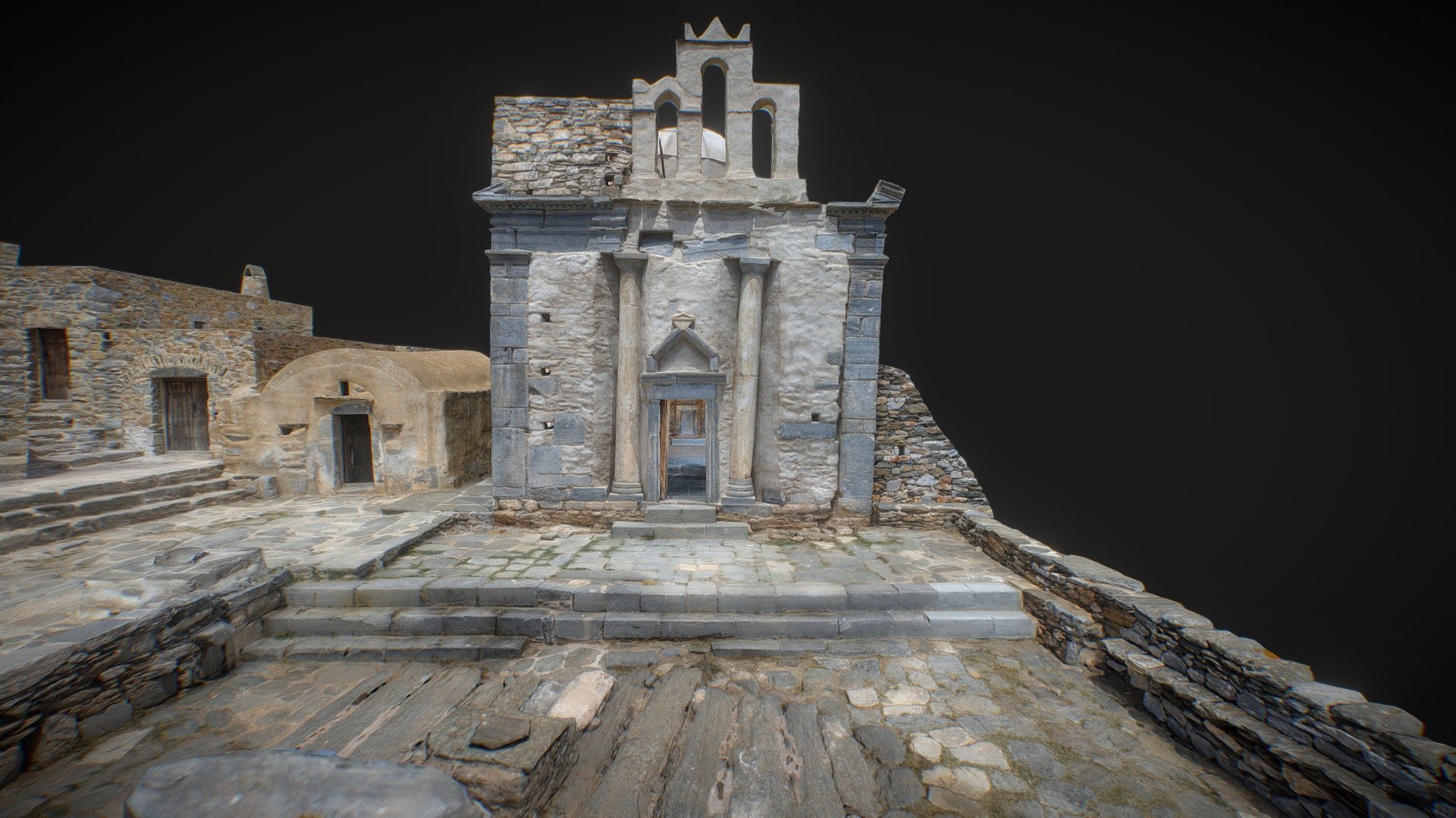 Monument of Episkopi - Sikinos - Greece - 3D model by George Agelis ...