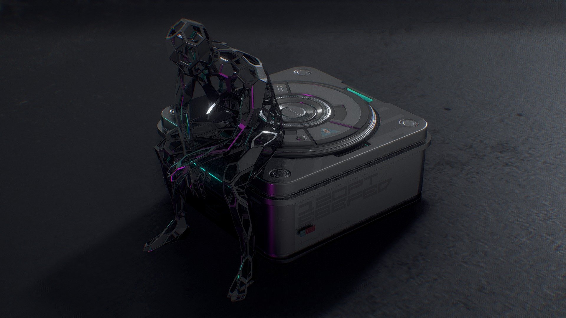 Star Citizen Workflow to Sketchfab - Decals 9 - Download Free 3D model ...