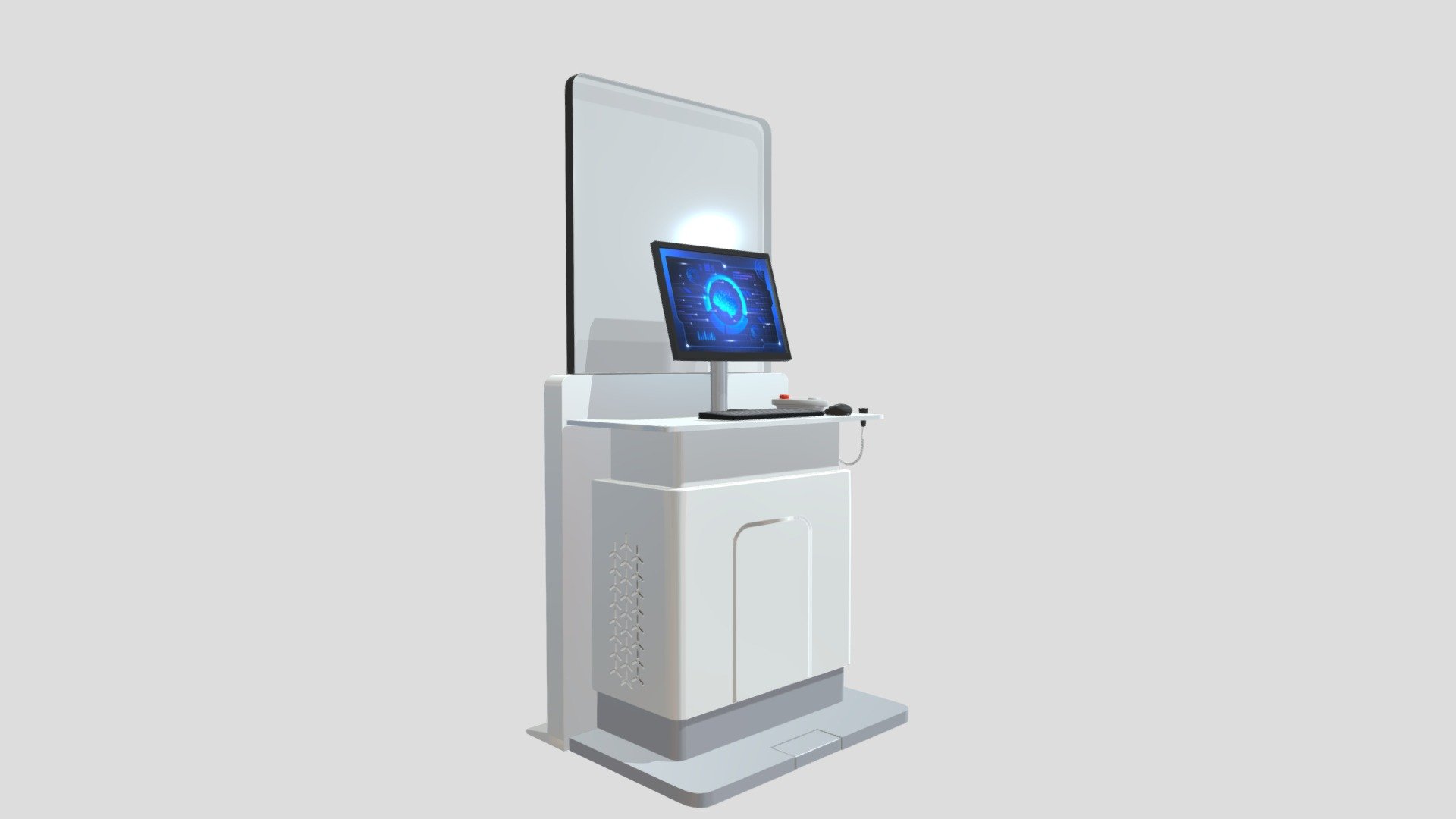Medical Computer - 3D model by Prieom31 [7f21b99] - Sketchfab