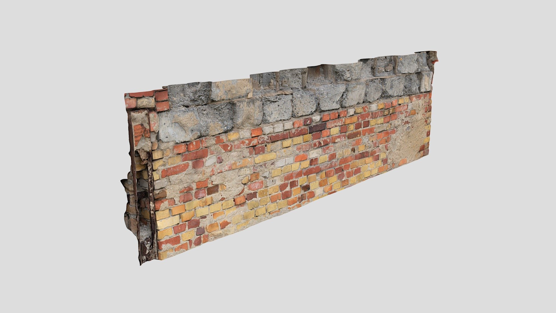 Wall Scan 8k 009 - Buy Royalty Free 3D model by immerge [7f21f25 ...