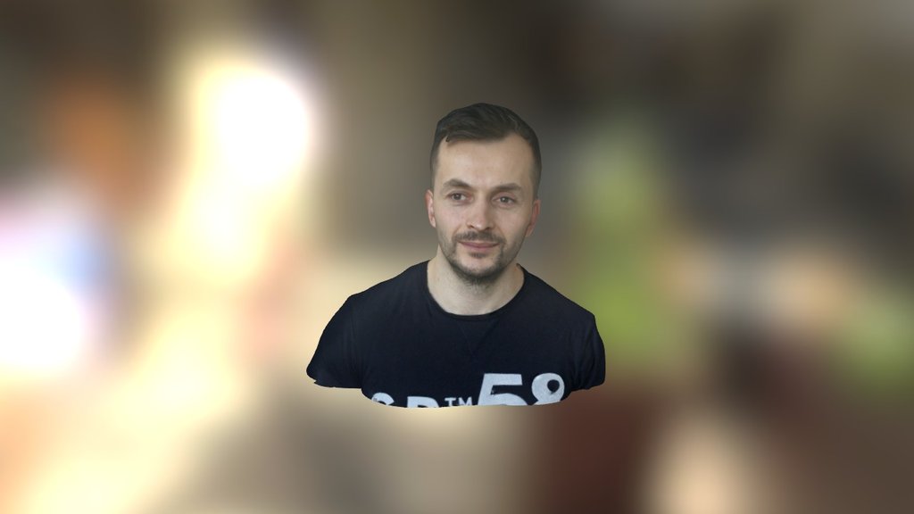 Andrei G. - 3D model by 3dselfie.ro [7f22078] - Sketchfab