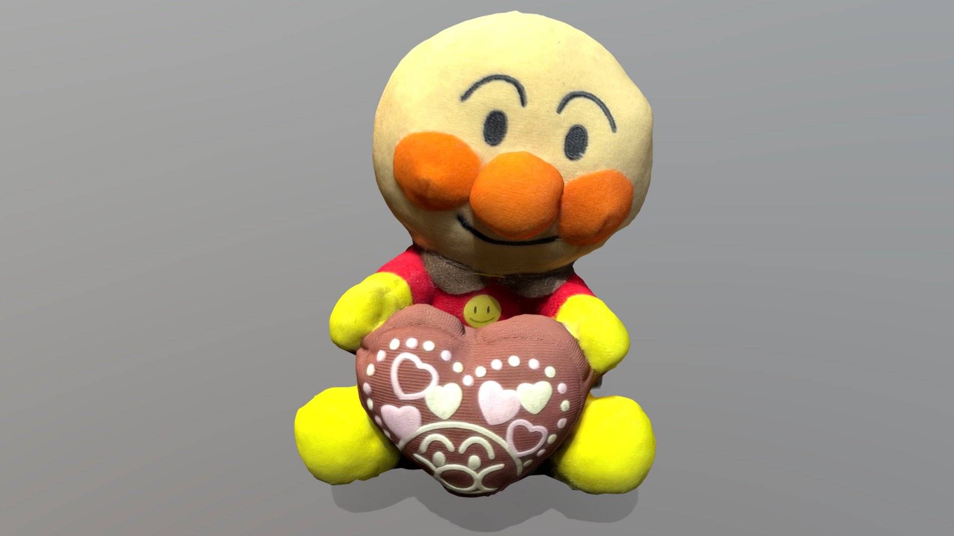 Anpan-Man Photogrammetry - 3D model by HIROSEGMENT [7f22ea5] - Sketchfab