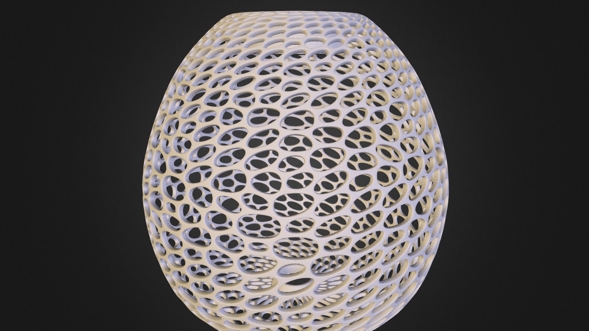 Hive Sculpture - 3D model by Apollo Spiliotis (@apollospil) [7f23ac4 ...