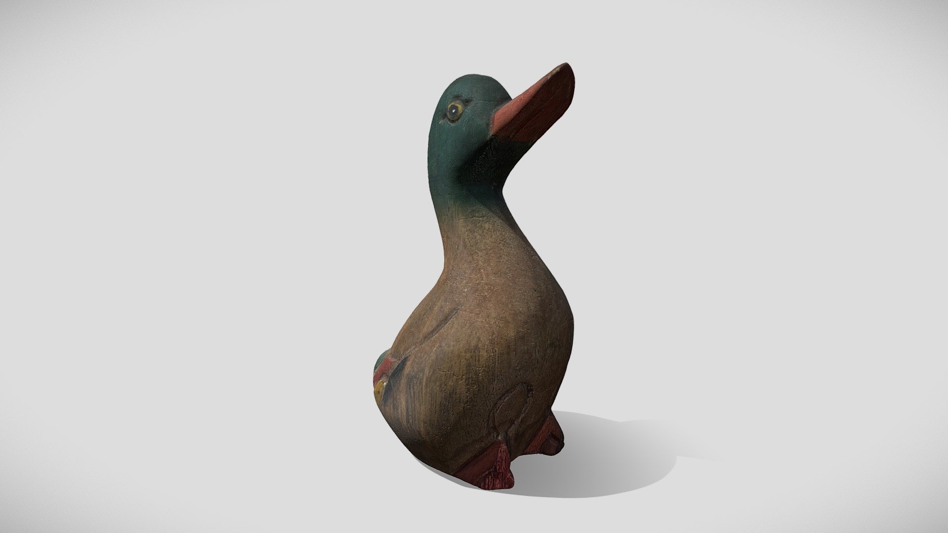 Duck - 3D model by im_ployy (@teeradakwanpone23) [7f245a5] - Sketchfab