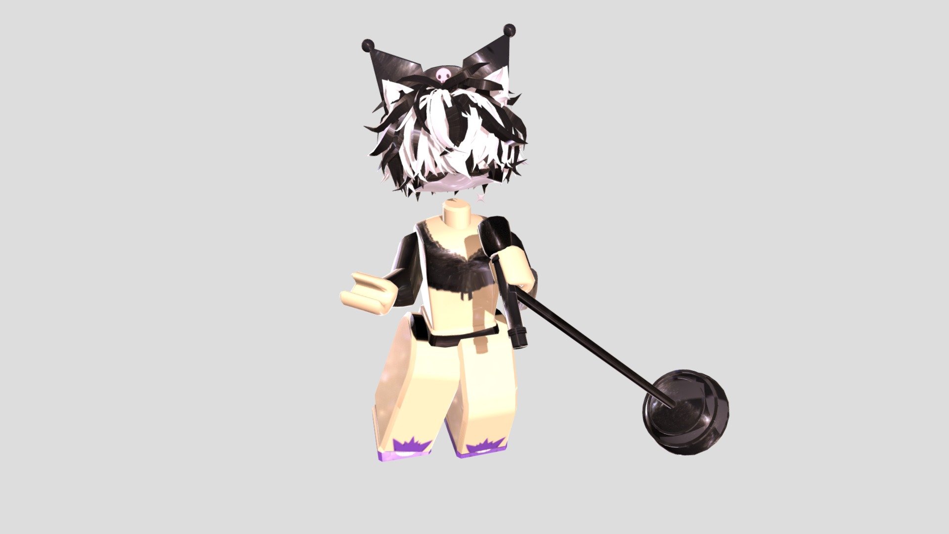 gfx dudu - 3D model by Kaellfake [7f24d92] - Sketchfab