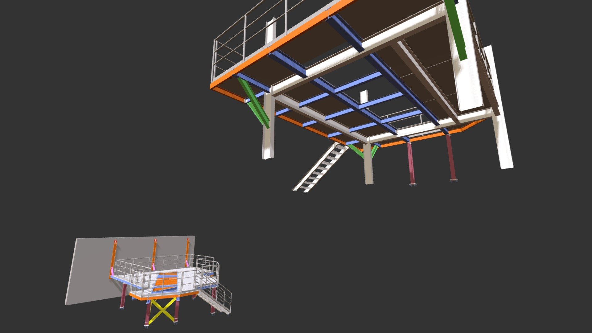P2&P5 - 3D model by prmprojetos [7f24e88] - Sketchfab