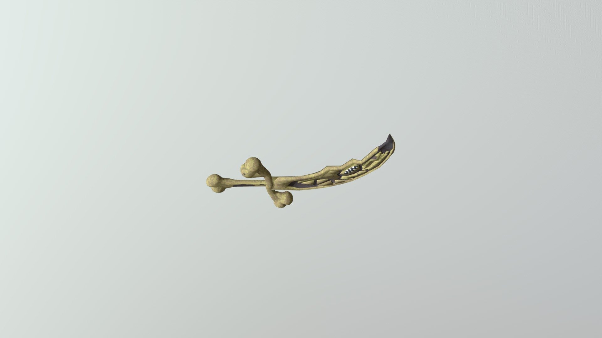 Gluttony dagger fmp - 3D model by soulfire [7f2525d] - Sketchfab