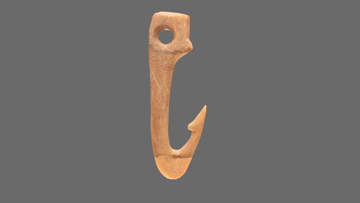Fishing-hook 3D models - Sketchfab