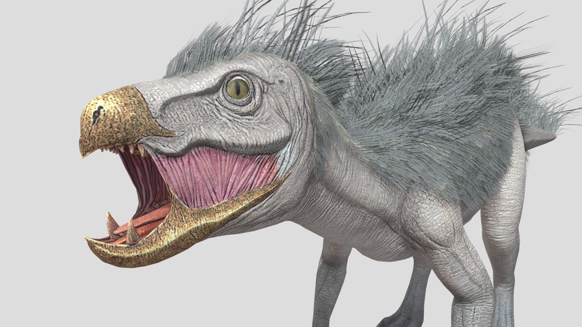 Pegomastax - Download Free 3D model by Tim (@TimFallas) [7f2643c ...