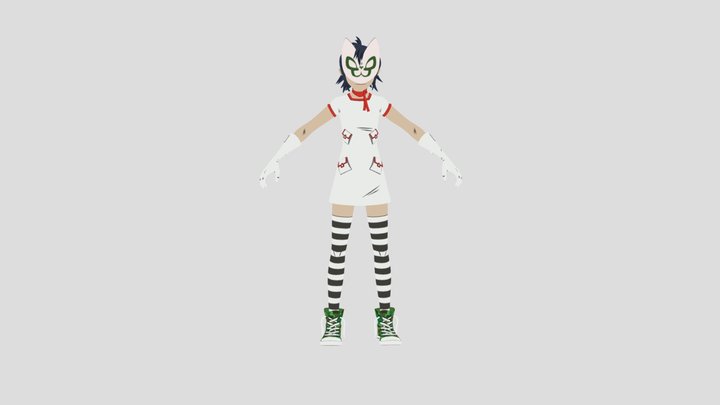 Gorillaz 3D models - Sketchfab