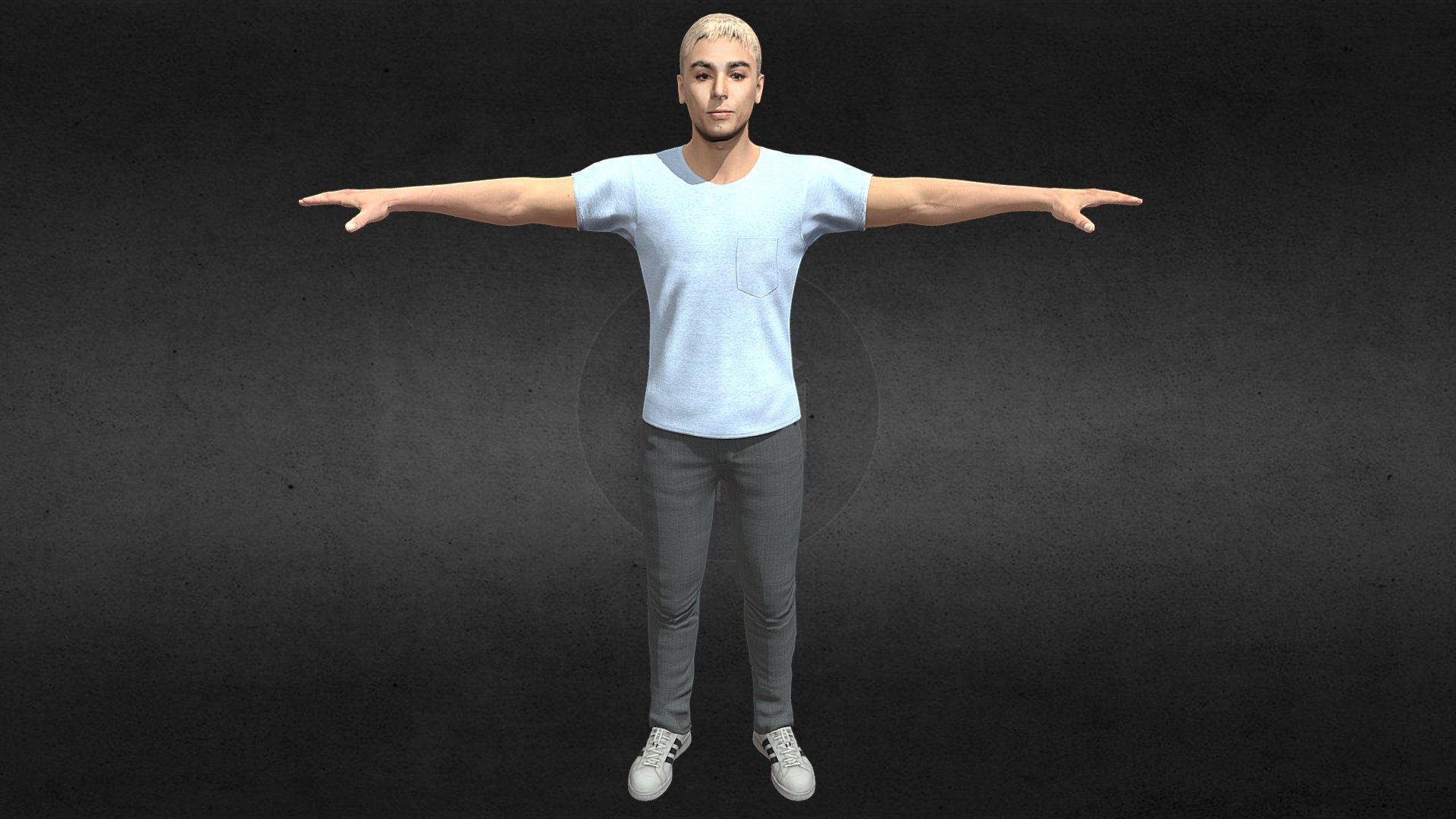 Gurinder Gill Avatar - 3D model by Jasnoor Singh🔺 (@jasnoor.harry ...
