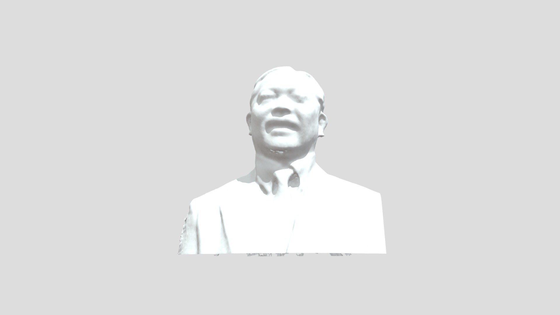 Nelson Mandela - 3D model by BrainChildInnovation [7f27b3c] - Sketchfab