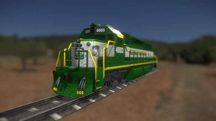 Emd-645e3 3D models - Sketchfab