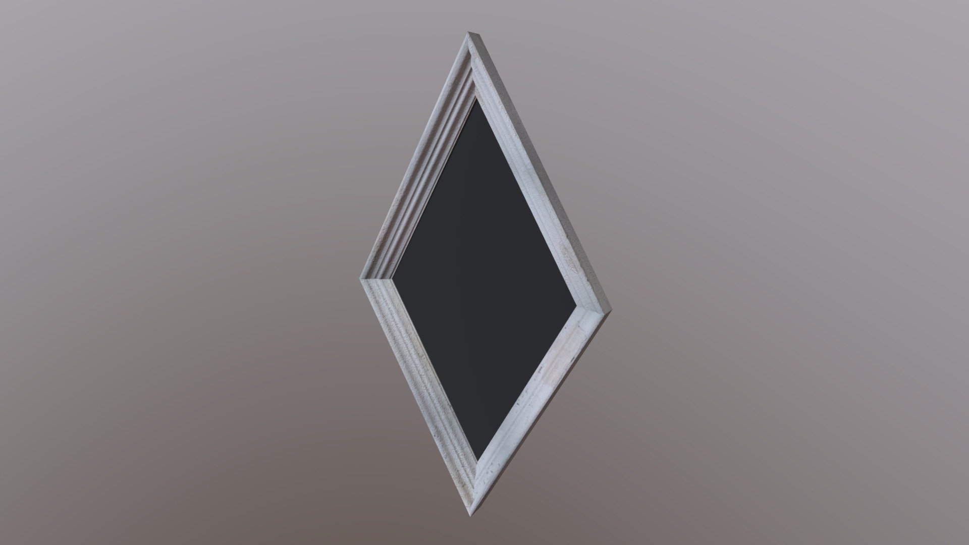 Diamond Picture Frame - 3D model by BurnGameVen [7f289aa] - Sketchfab