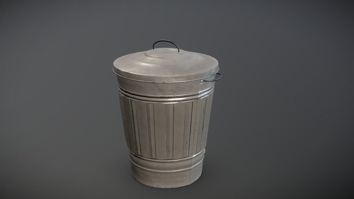 Dustbin 3D models - Sketchfab