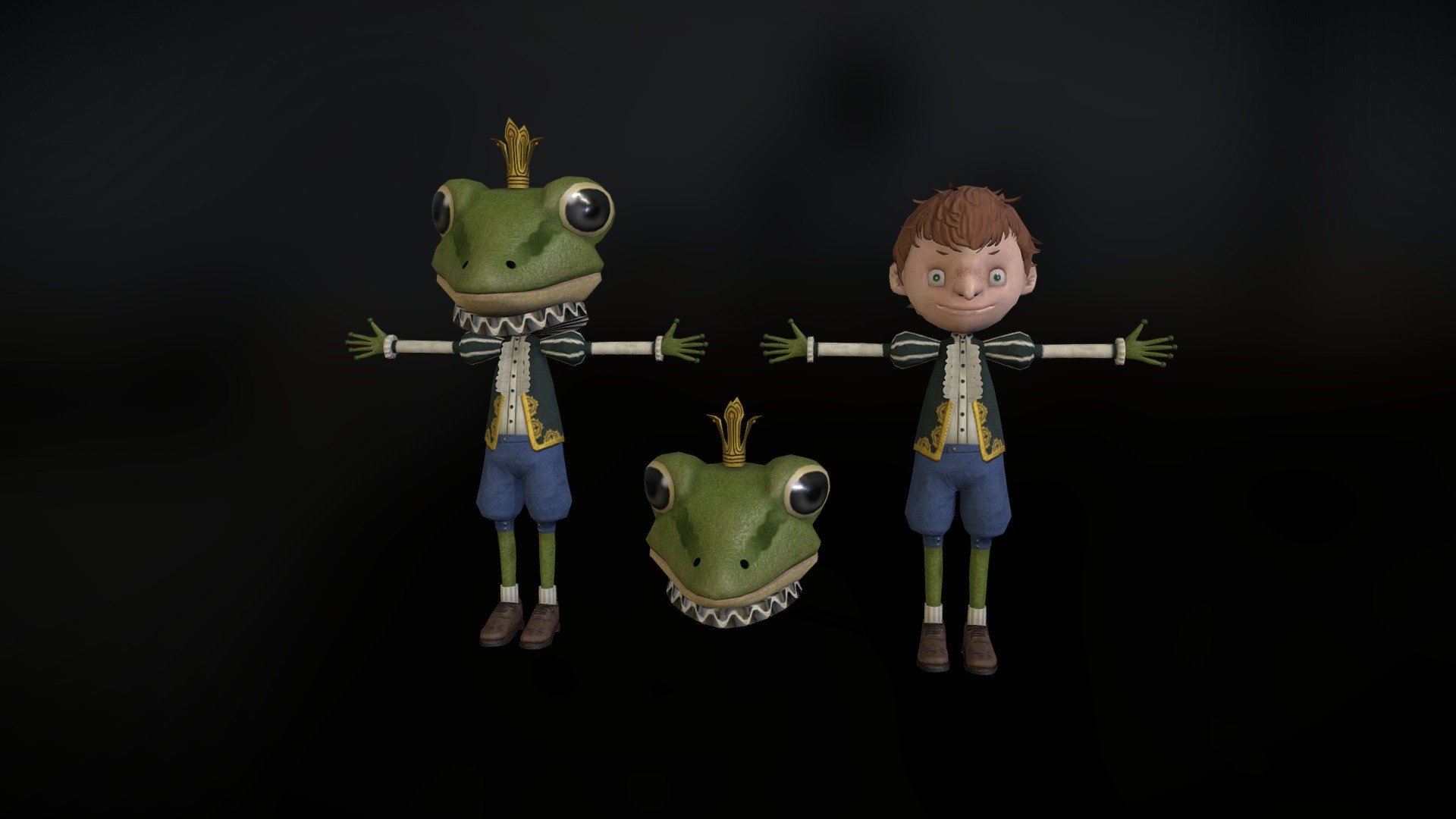 Dennis - 3D model by MohamedHawwas [7f29a02] - Sketchfab