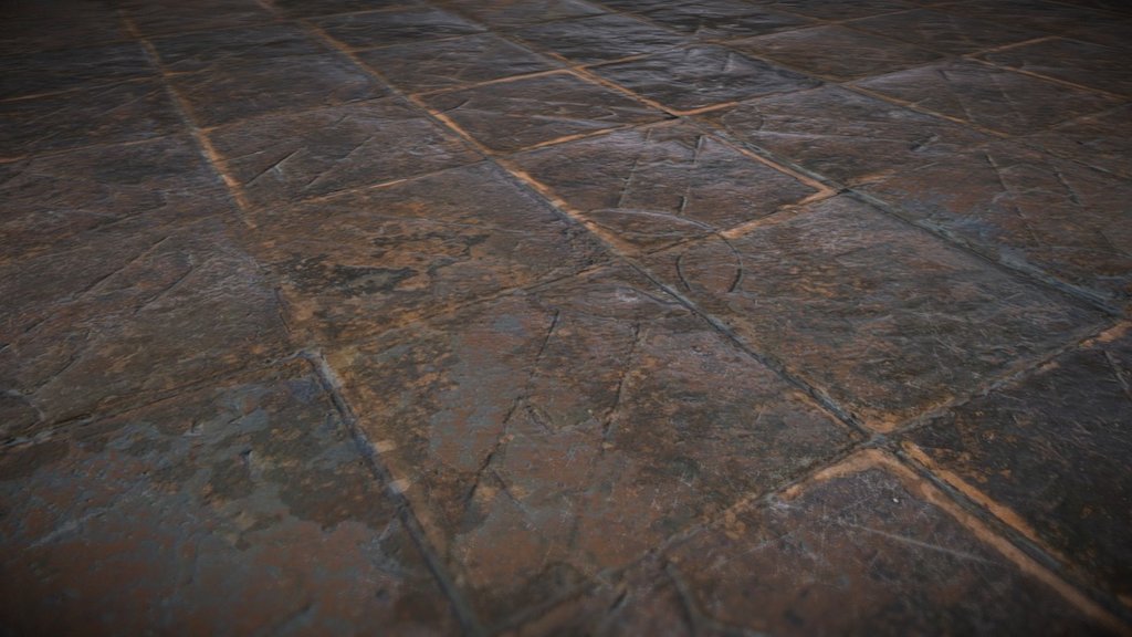 Castle Floor - 3D model by vondagar [7f29bd7] - Sketchfab