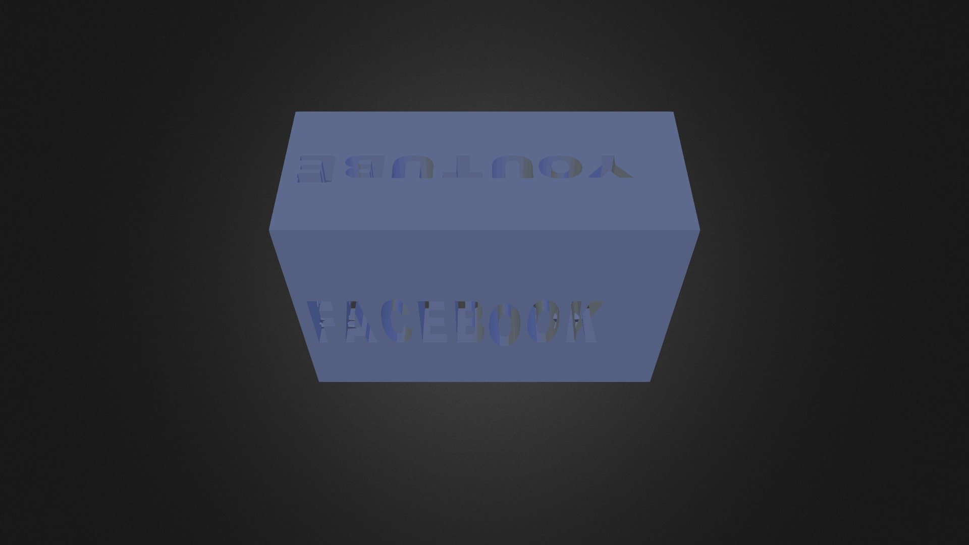 Relevant Social Media Platforms - 3D model by donnelrt [7f2a14a ...