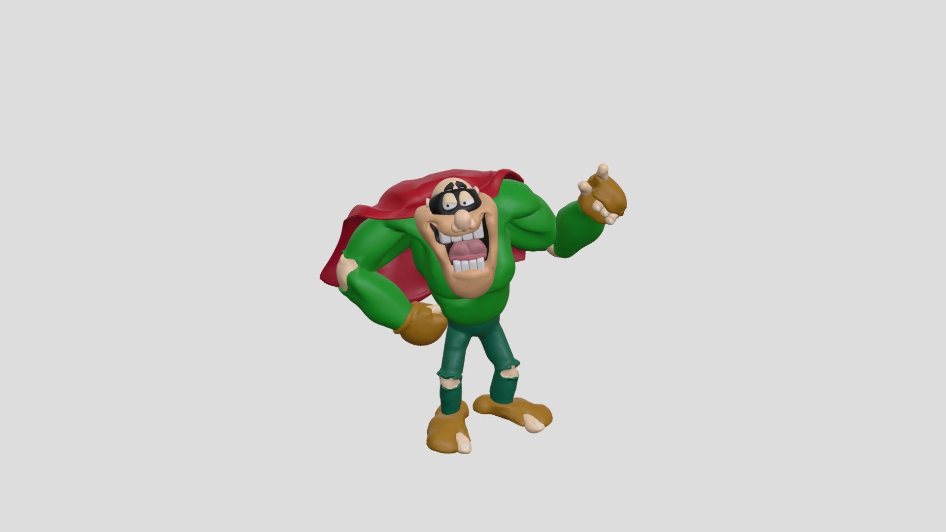 Boogerman - 3D model by Greg092680 [7f2a4b8] - Sketchfab