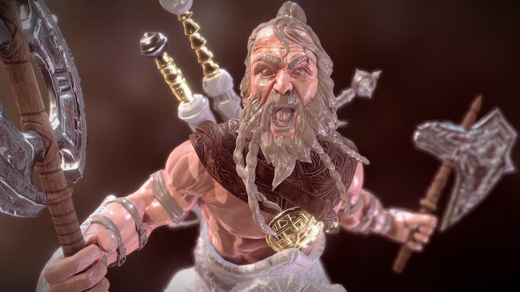 babarian 15% - 3D model by yuanluyang [7f2a851] - Sketchfab