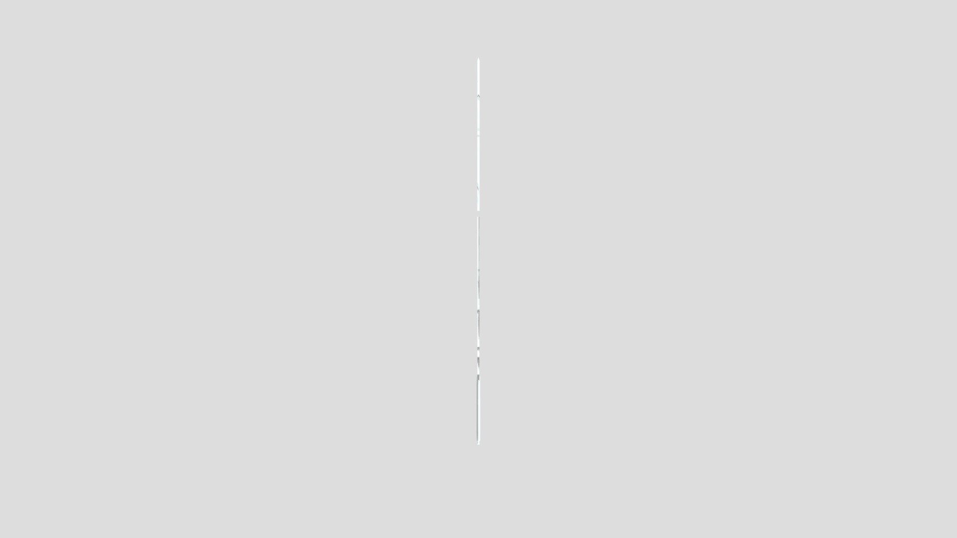 Levitating Sword - 3D model by Tymetheus [7f2b023] - Sketchfab