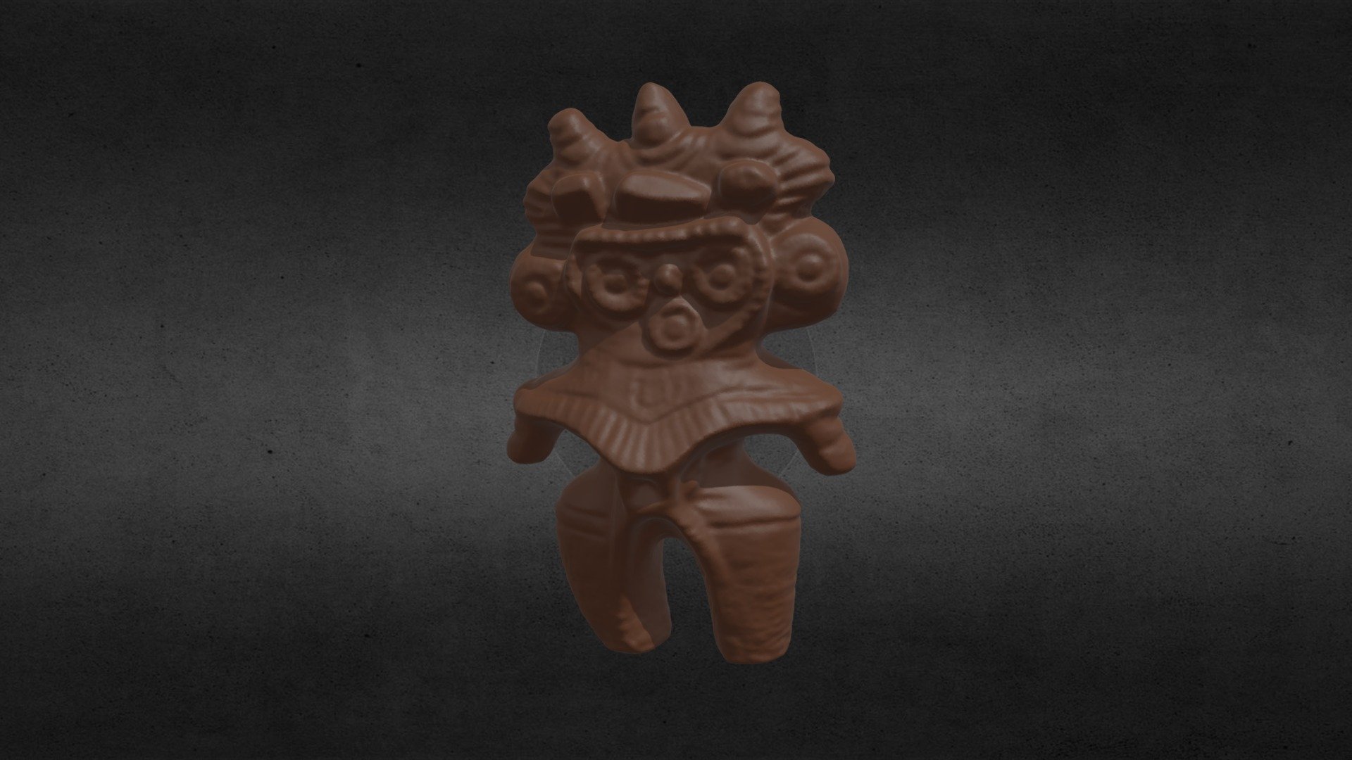 Dogū: Ancient Japanese Clay Figurines - Download Free 3D model by ...