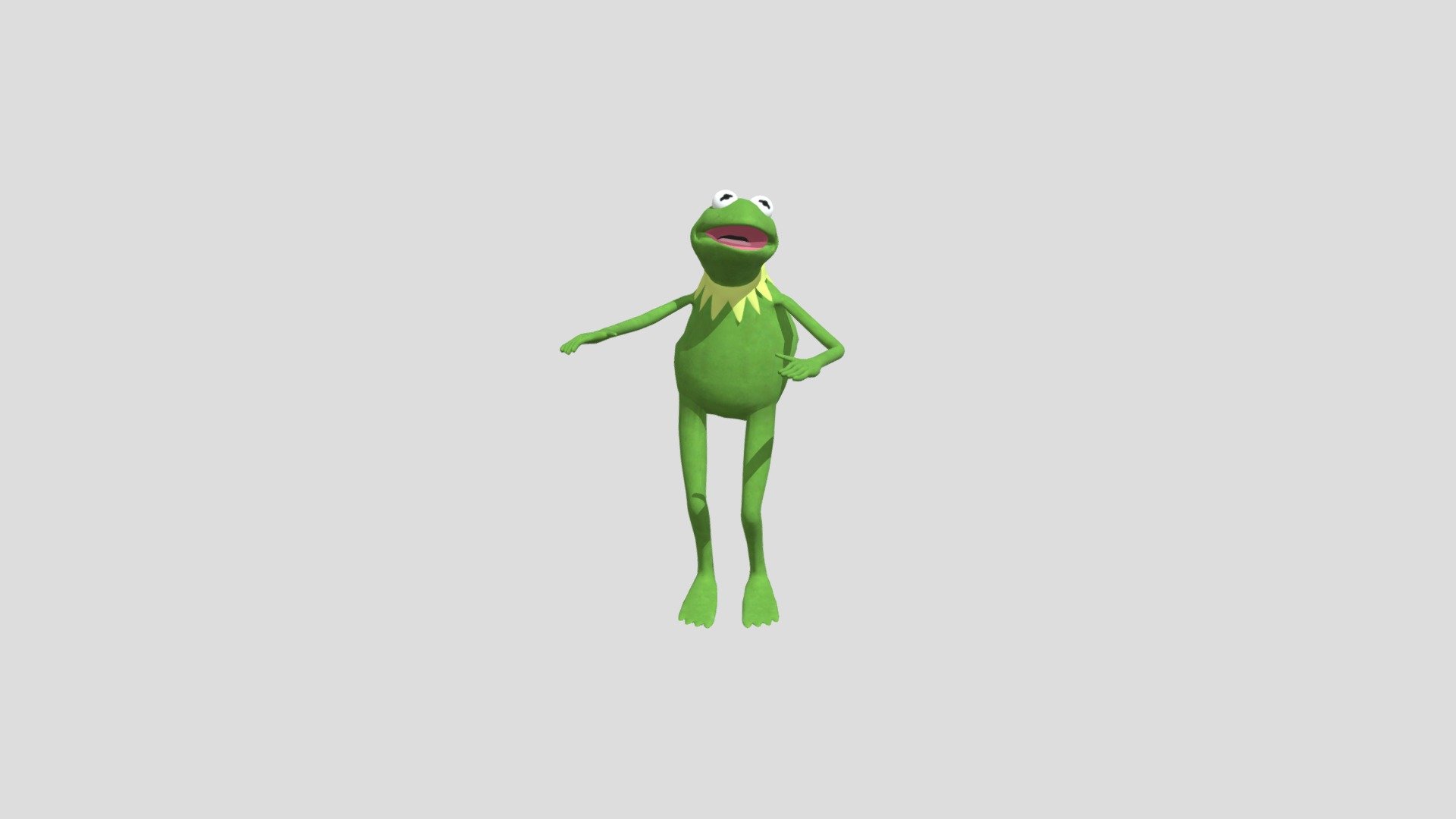 Kermit the Frog Booty Hip Hop Dance - Download Free 3D model by Renato Solar Gomez (@renatosg182 ...