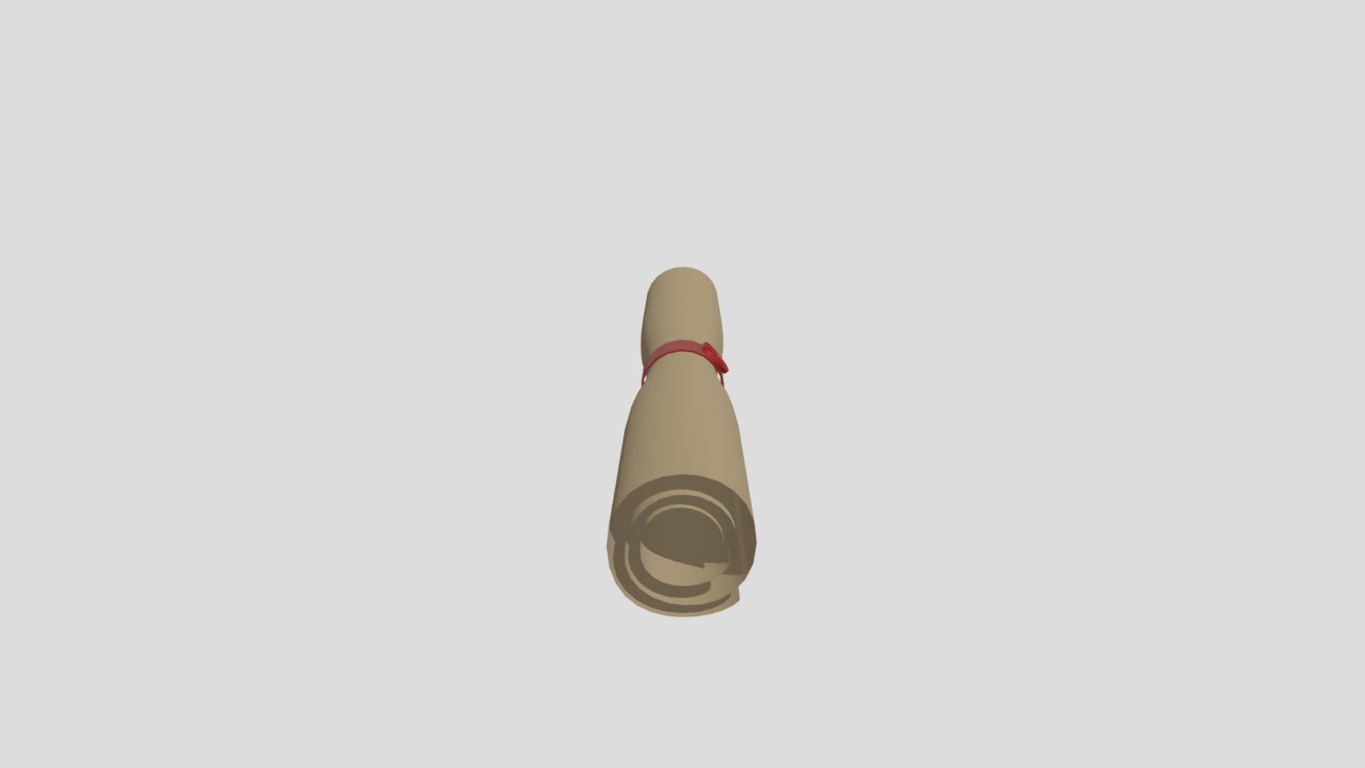 Map Rolled - Download Free 3D model by jvalentine [7f2c10e] - Sketchfab