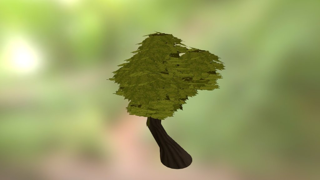 Test Tree - 3D model by Pumpkin (@tevara555) [7f2c509] - Sketchfab