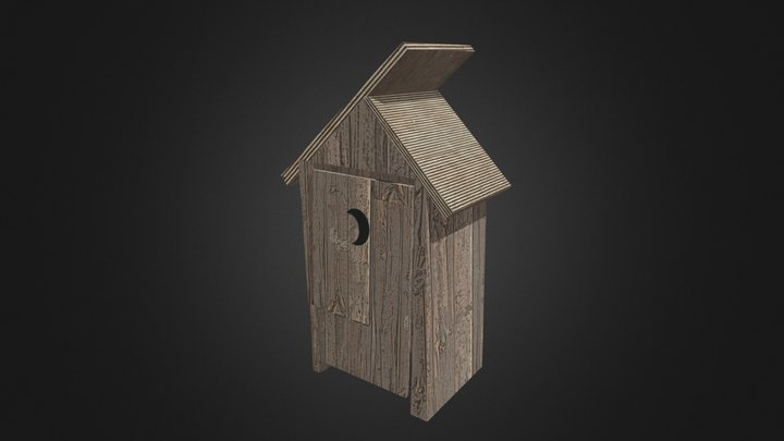 Portapotty 3D models - Sketchfab