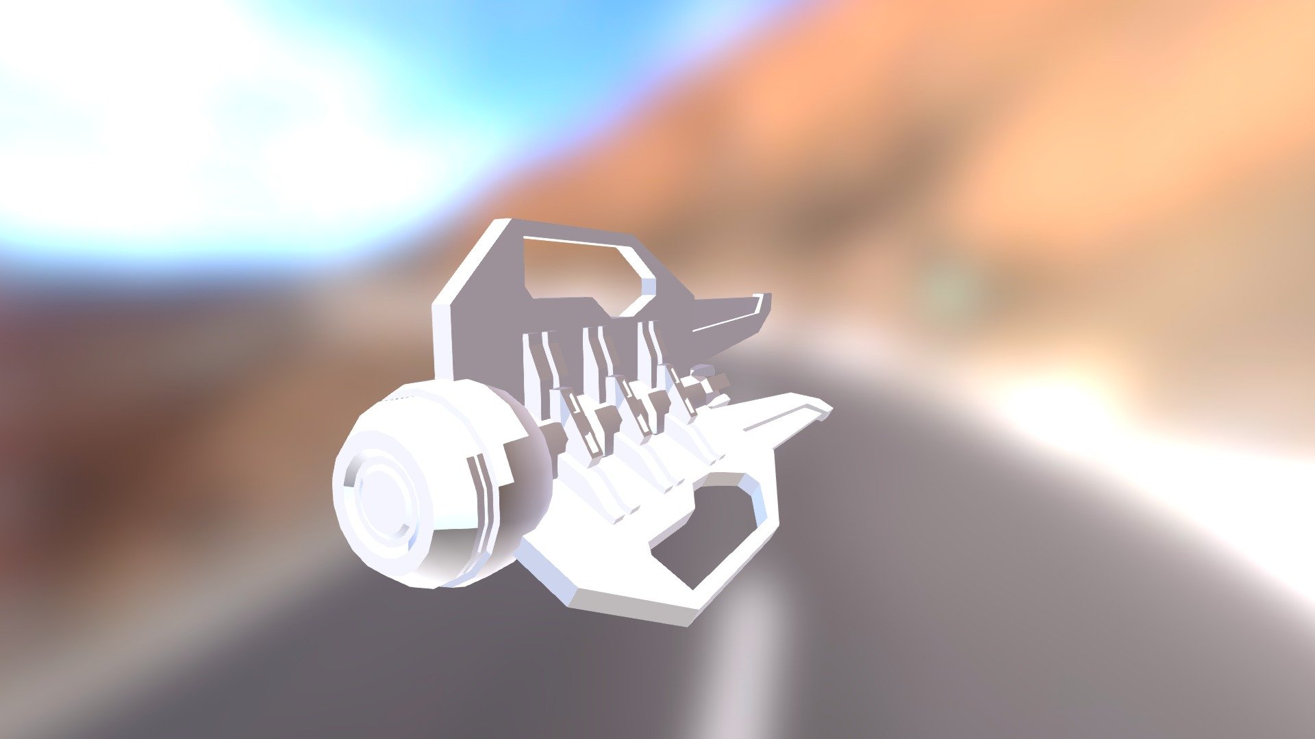 Proto drone - 3D model by Lee Cobb (@leecobb) [7f2cc0f] - Sketchfab