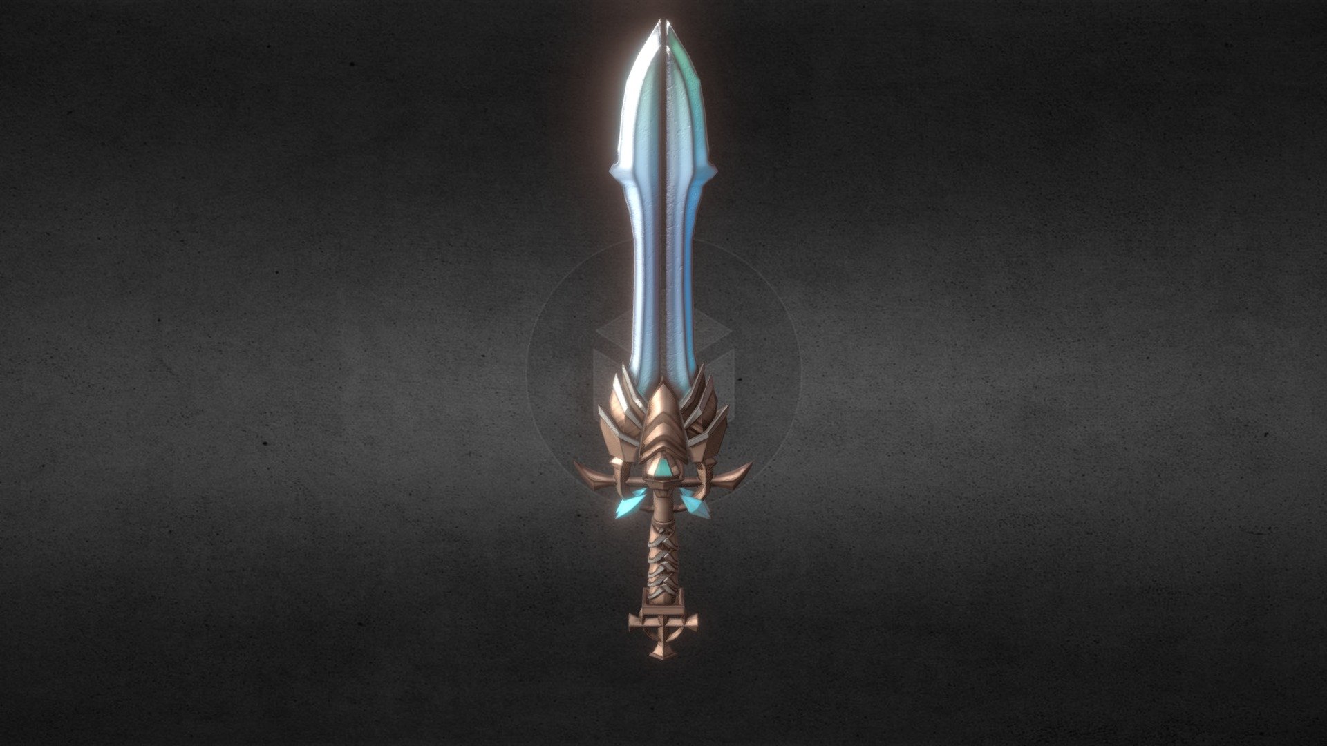 giant sword - Download Free 3D model by batata (@i55121127) [7f2d189 ...
