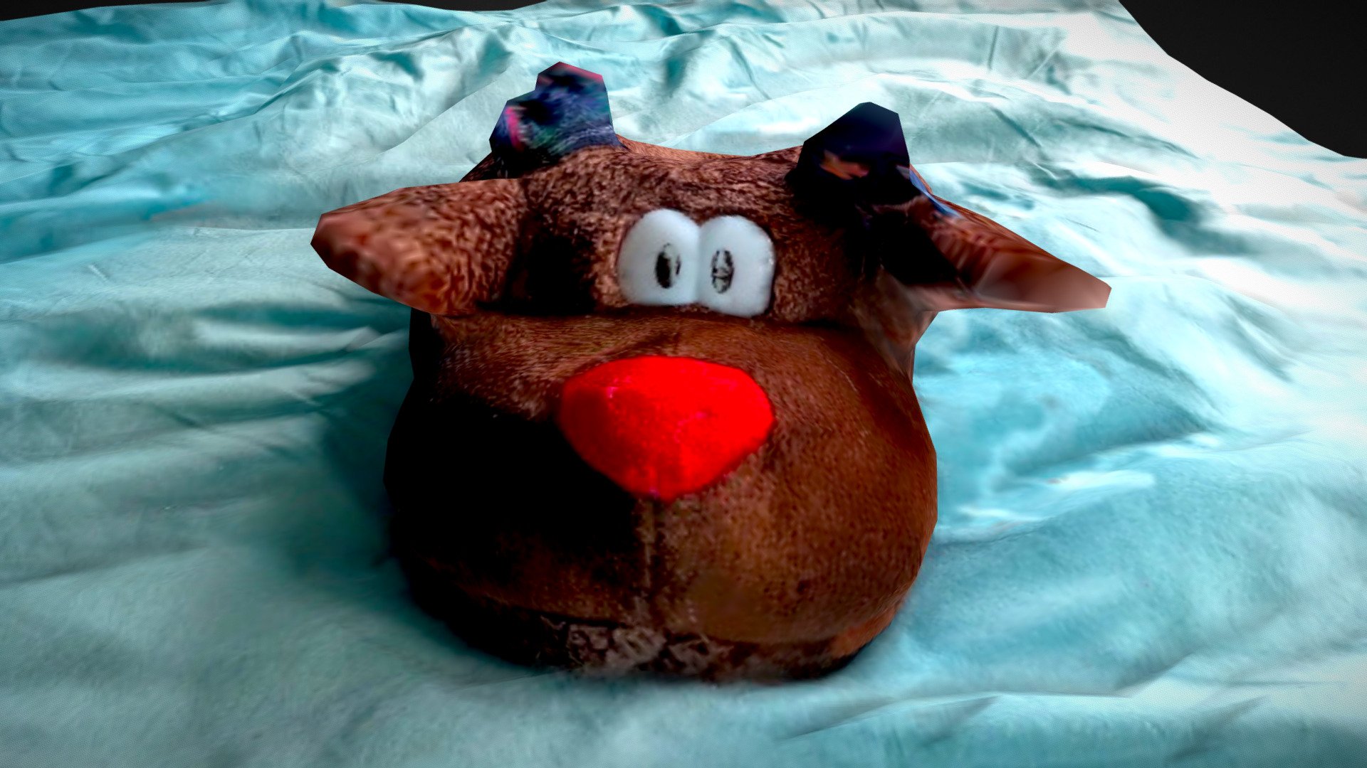 Reindeer slipper scan - 3D model by P. Reygaerts (@Rustyfly) [7f2d238 ...