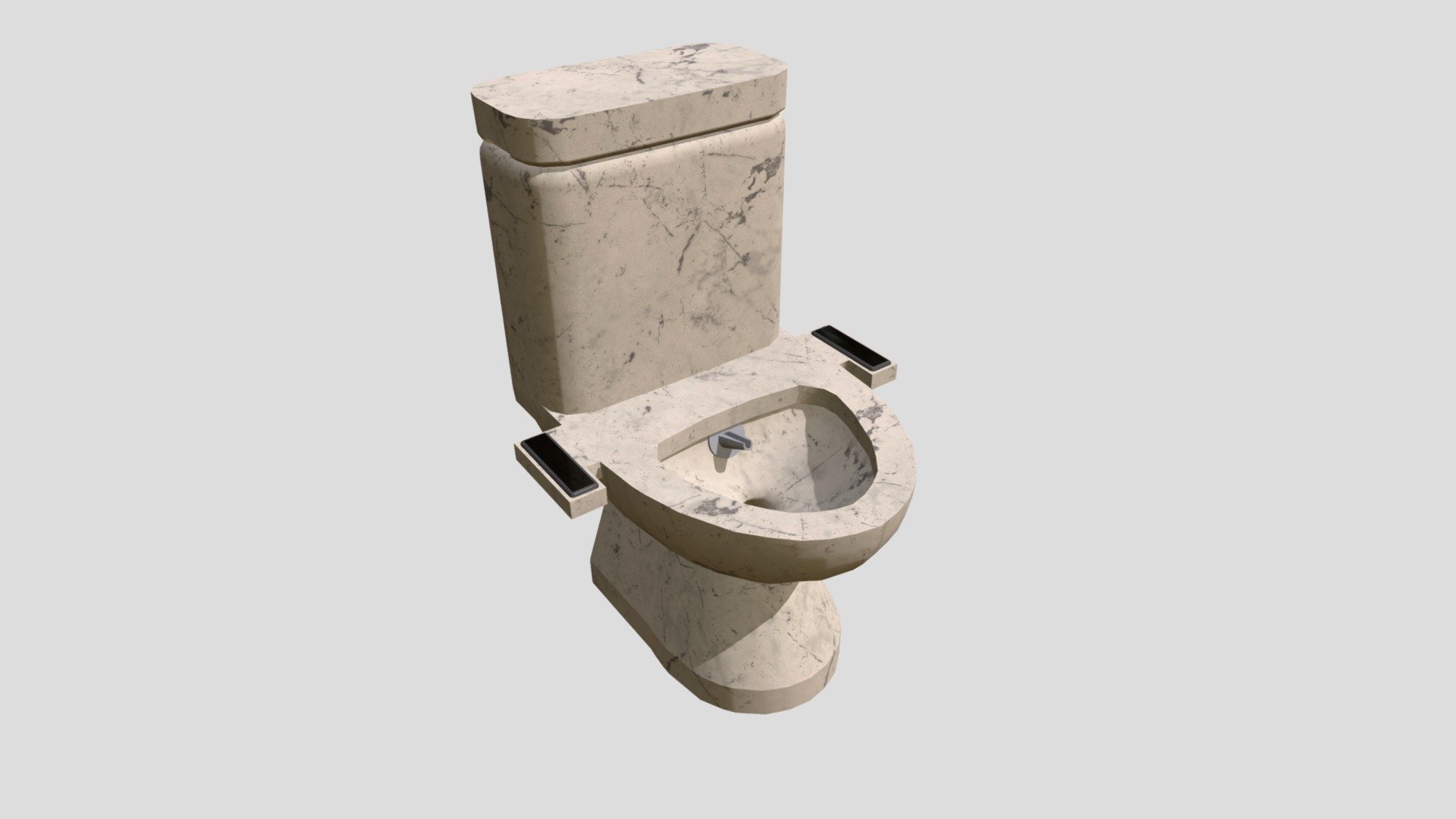 Smart Marble Toilet - Download Free 3D model by marshango [7f2e26e ...