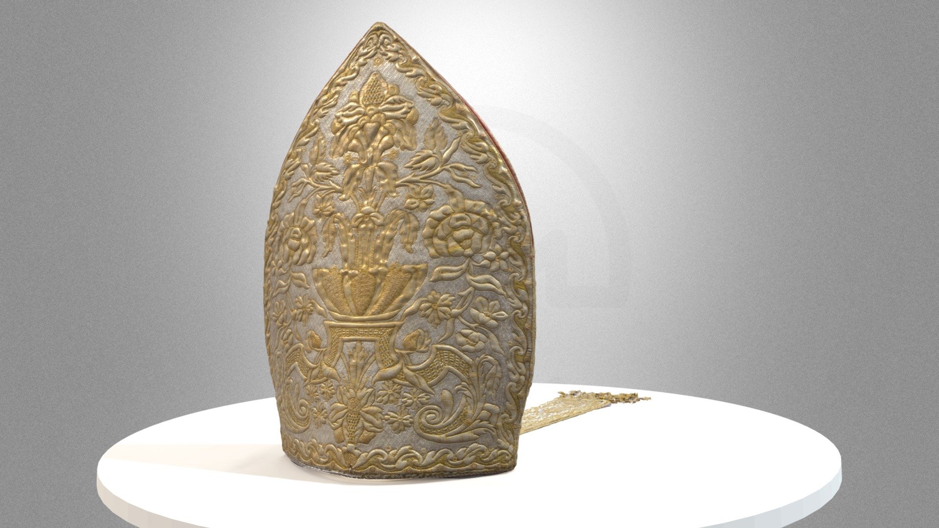 Miter - Download Free 3D model by Virtual Museums of Małopolska ...