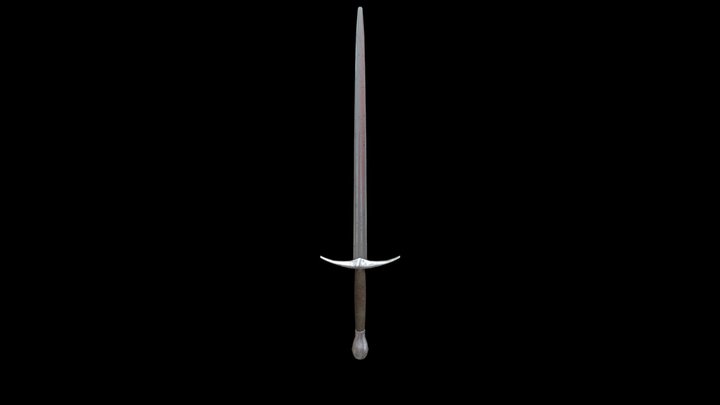 Longsword 3D models - Sketchfab