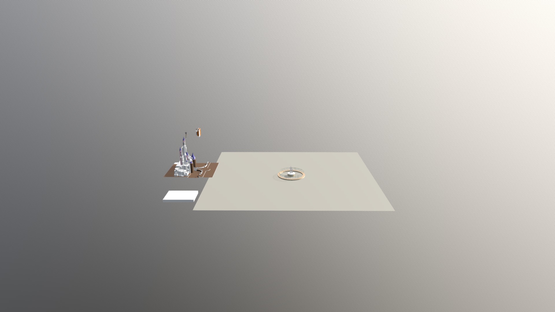Disneyland - 3D model by sydni [7f2e3f3] - Sketchfab