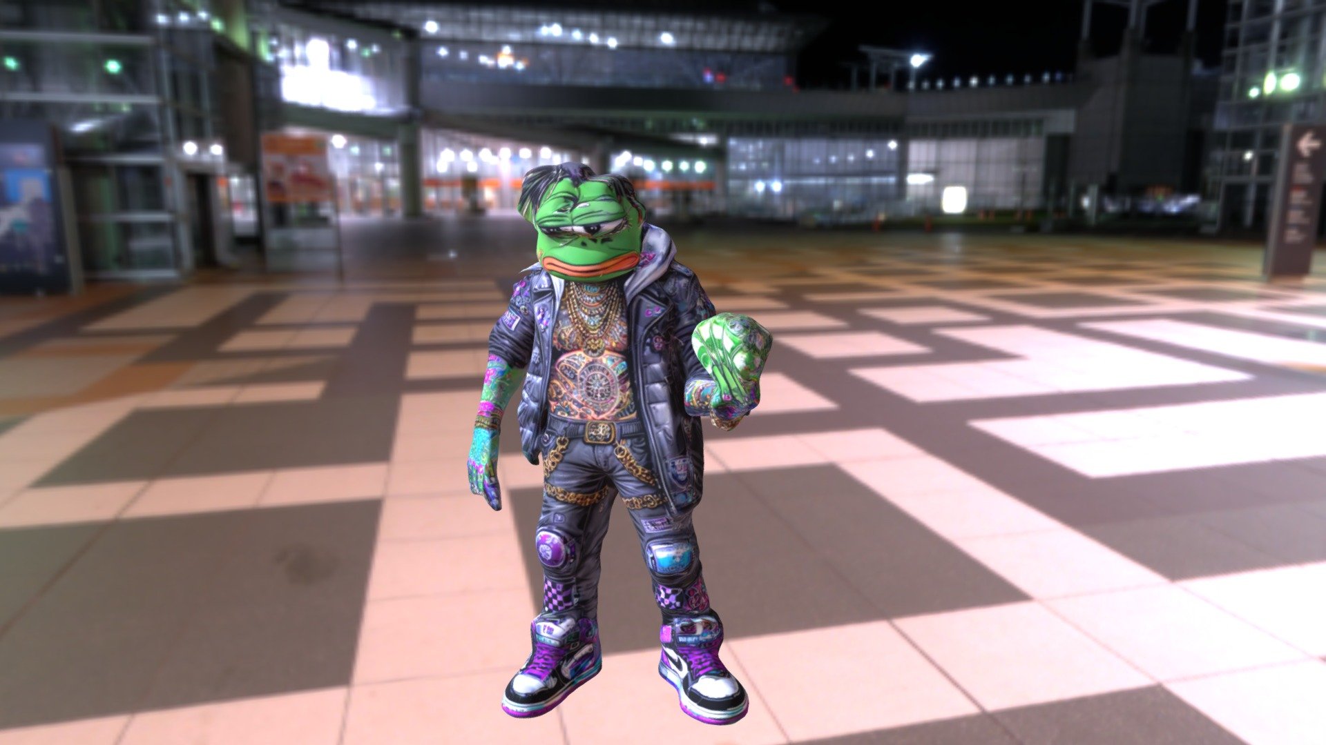 $ Froppie - 3D model by Degenerate3D (@peezyfux) [7f2ecba] - Sketchfab