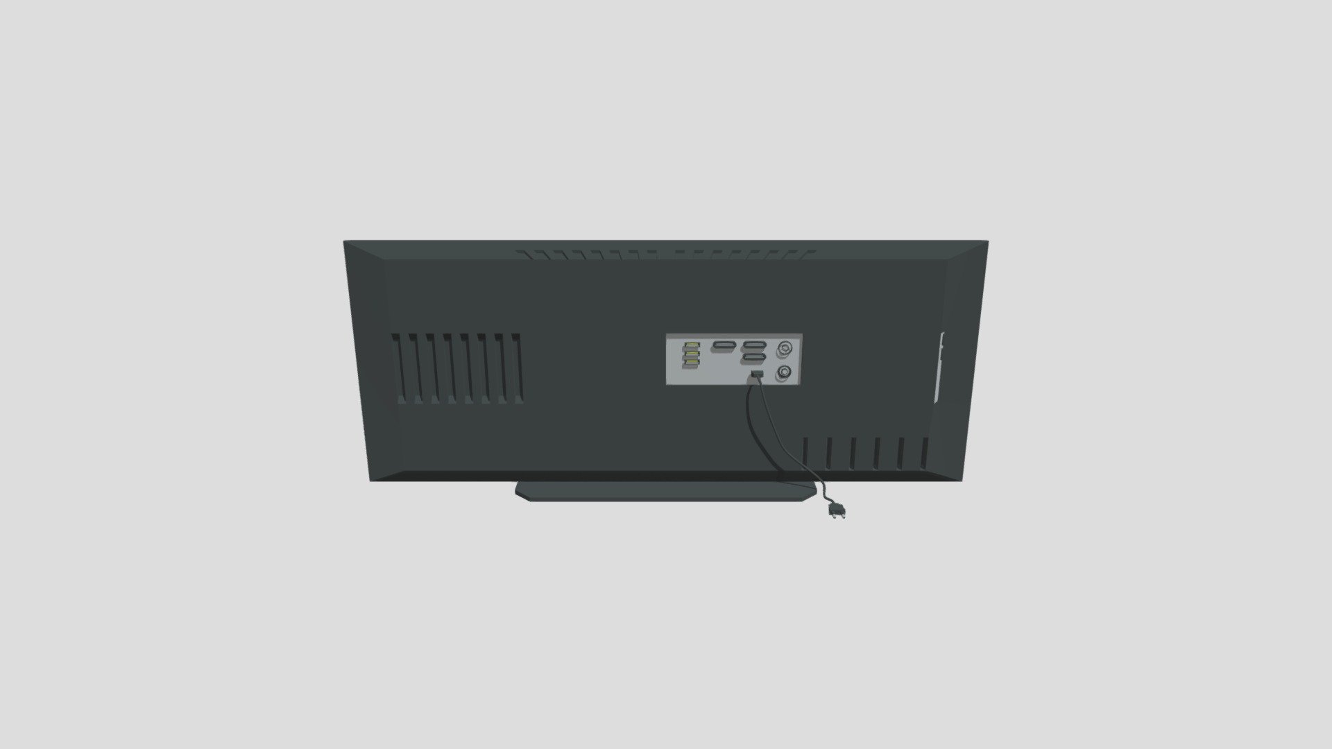LCD Television - 3D model by Sule40 [7f2f5d4] - Sketchfab