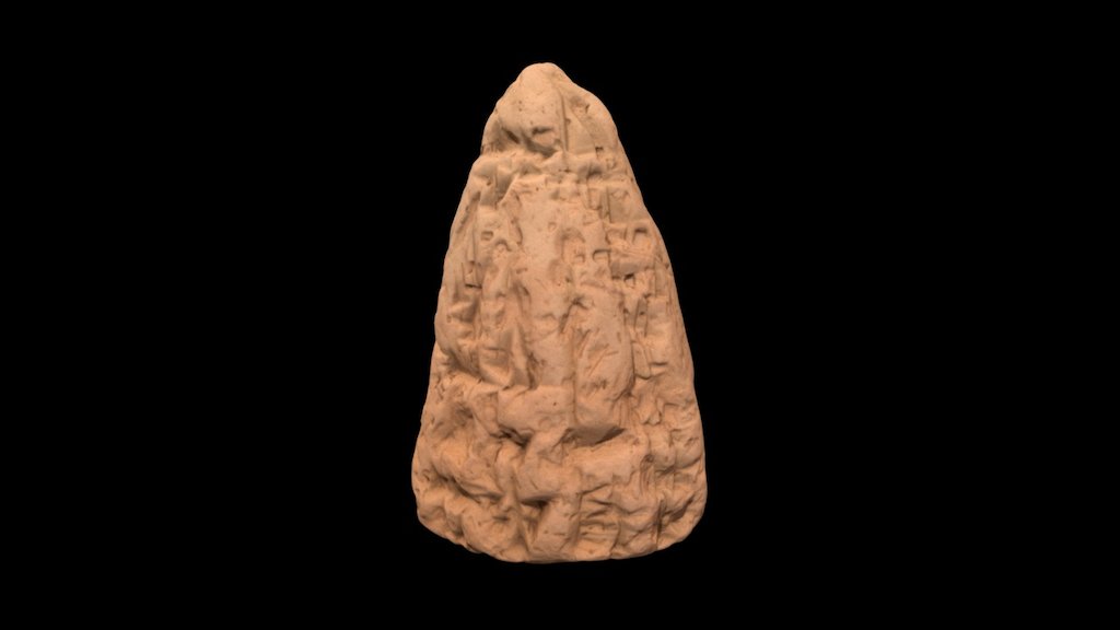 Cone with Cuneiform Inscription - 3D model by Emily Lankiewicz ...
