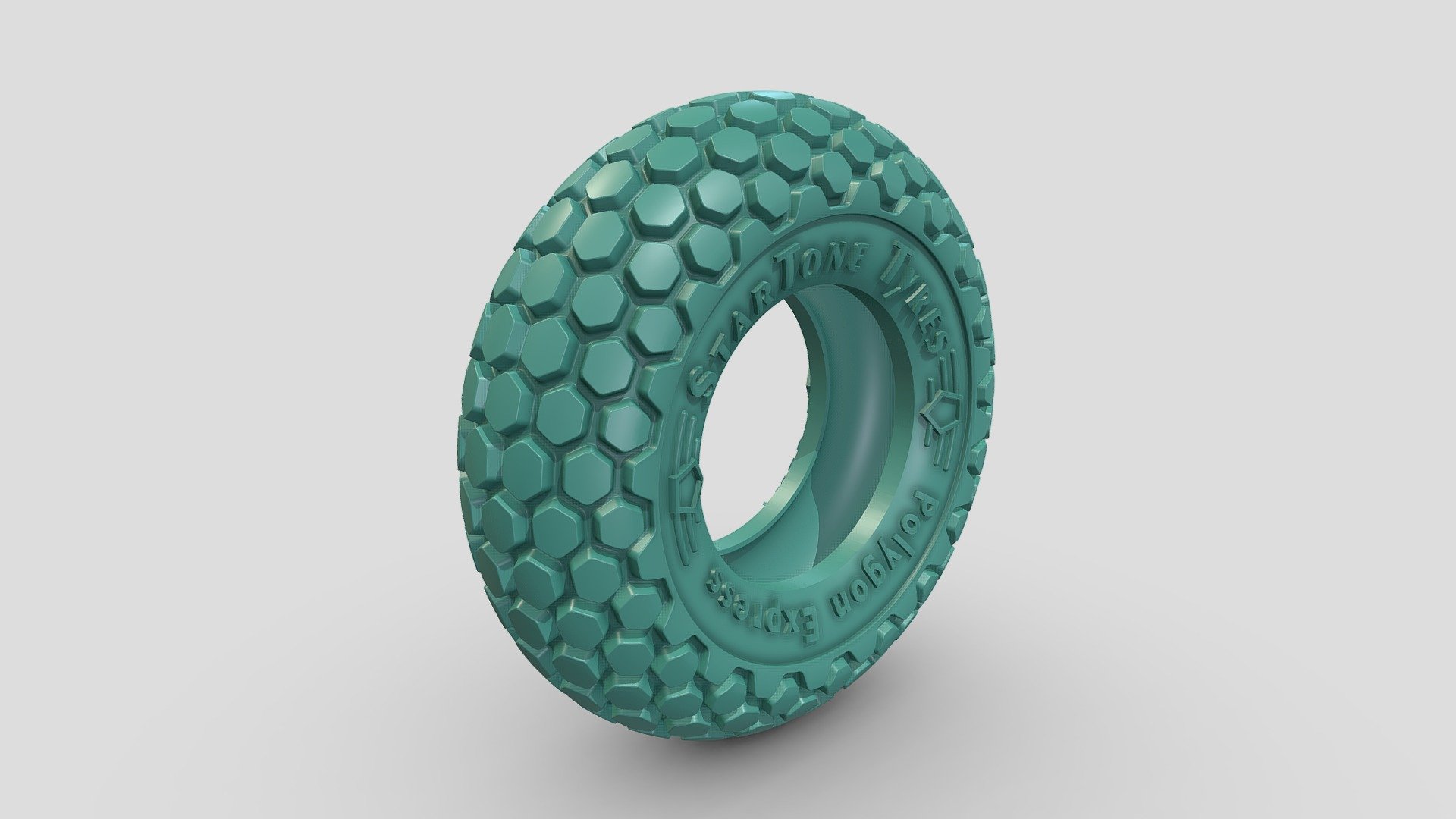 Tyre_ Polygon Express-2_hollow. - Download Free 3D model by StarTone ...