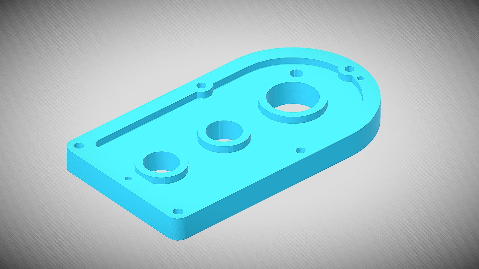 07 盖板 - 3D model by VR模型库 (@GZDZ) [7f304b3] - Sketchfab