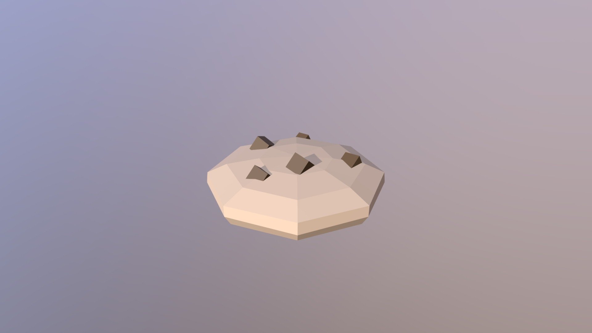 Cookie - 3D model by rottan [7f304d5] - Sketchfab