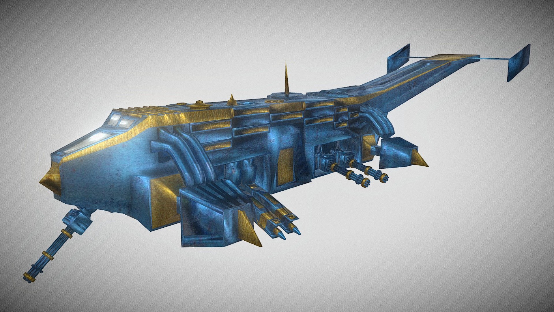 AC-1000 - Download Free 3D model by pigmey [7f30737] - Sketchfab